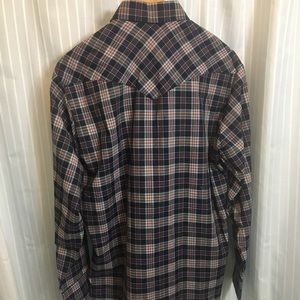 Vintage | Shirts | Vintage Roebuck Western Shirt | Poshmark